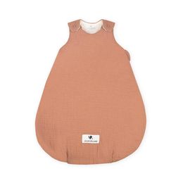 Julius Z&ouml;llner Julius Z&ouml;llner Babyschlafsack, Koralle, Textil, Gr. 50/56, Oeko-Tex&reg; Standard 100, Schlafen, Babybett-Ausstattung, Babyschlafsack
