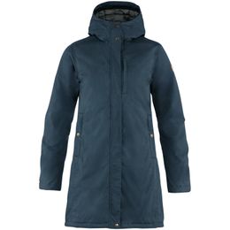 Fj&auml;llr&auml;ven Fj&auml;llr&auml;ven Damen Parka Kiruna Padded Dark Navy (Gr&ouml;&szlig;e: M)