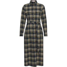 Brigitte von Sch&ouml;nfels Brigitte von Sch&ouml;nfels Flanellkleid Navy/Gelb/Gr&uuml;n (Gr&ouml;&szlig;e: 34)