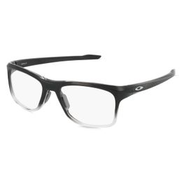 Oakley OX8144 KNOLLS Brille Herren | Fassung: Vollrand, Quadratisch, Schwarz Gl&auml;nzend