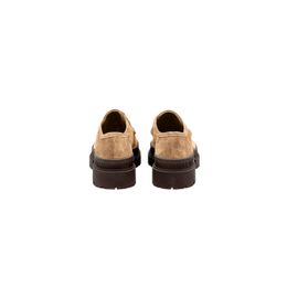 Lloyd Damen Schn&uuml;rschuh "HAVEN 170", Gr. 40, beige, Leder, unifarben, Schuhe, mit modernem Design