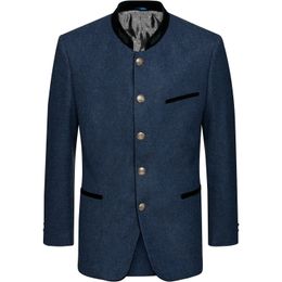 Lodenfrey Janker S54 Blau (Gr&ouml;&szlig;e: 52)