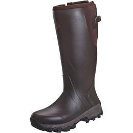 Gateway1 Gummistiefel Moor Country 18" 3mm Side-Zip Dunkelbraun (Gr&ouml;&szlig;e: 10)