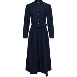 Luis Steindl Jersey-Wollkleid Dunkelblau (Gr&ouml;&szlig;e: 36)