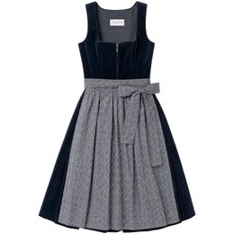 FELICITAS Dirndl Deleila Marine (Gr&ouml;&szlig;e: 46)