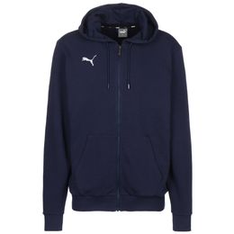 Puma Sportsweatjacke 'TeamGoal 23' Herren Gr&ouml;&szlig;e M dunkelblau / wei&szlig;