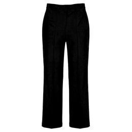 Fadenmeister Berlin - Wide Fit-Hose, schwarz, Gr. 42 / M