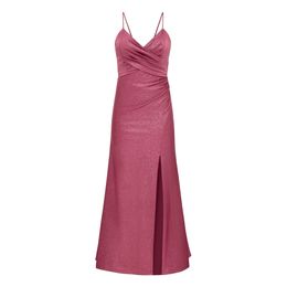 Vera Mont Damen Abendkleid "Damen im Glitzer-Look"pink, pink, Gr. 32, Obermaterial: 81% Polyamid, 19% Elasthan. Besatz: 100% Polyamid. Futter: 100%