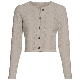 FELICITAS Cardigan Carin Beige (Gr&ouml;&szlig;e: XL)