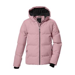 Killtec M&auml;dchen Steppjacke "KOW 357 GRLS QLTD JCKT"ros&eacute;, Gr. 128, Obermaterial: 100% Polyester.Futter: 100% Polyester.Futter 2:.F&uuml;llung 1: 100%