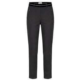 Peter Hahn Brax - ProForm S Super Slim-Jersey-Hose, grau, Gr. 19