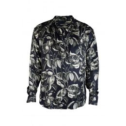 Roberto Cavalli Hemd Schwarz
