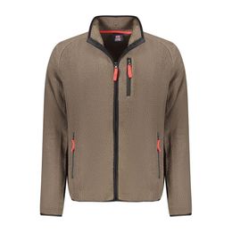 Norwegen 1963 Marrone Polyester Herren Sweatshirt