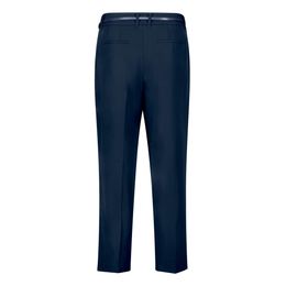 Betty Barclay Damen Stoffhose "Damen unifarben"dunkelblau, Gr. 36, Obermaterial: 96% Polyester, 4% Elasthan, Hosen