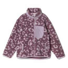 Tchibo - Kinder-Teddyfleecejacke - M&auml;dchen - Gr. 158/164 - lila