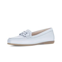 Gabor Damen Slipper "Slipper", Gr. 36, wei&szlig;, Schuhe