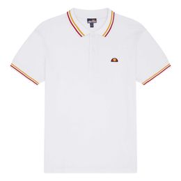 Ellesse - "Rooks" Poloshirt f&uuml;r Herren (Wei&szlig;)