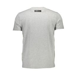 Plein Sport Tigerkopf Grafik T-Shirt
