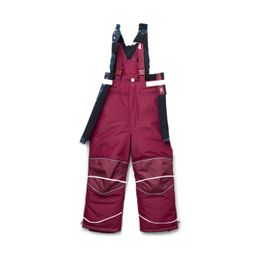 Tchibo - 2-teilige Kinder-Schneekombi - M&auml;dchen - Gr. 98/104 - dunkelblau/print