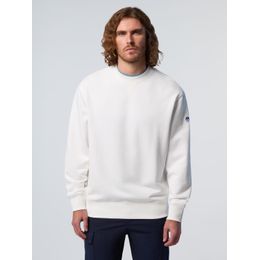 North Sails Sweatshirt Seitliche Rippen