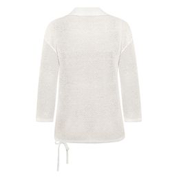 Betty Barclay Damen Strickpullover "Strick, Damen mit Kragen"patch cream, beige, Gr. 36, Strick, Obermaterial: 81% Baumwolle, 14% Polyester, 5%