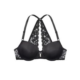 Lascana Schalen-BH 'Premium Dessous' schwarz Gr. 85G. Mit B&uuml;gel