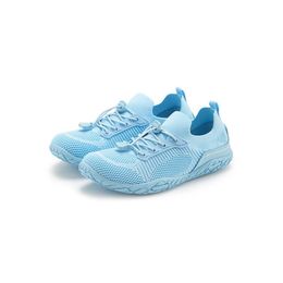 VIVANCE BY LASCANA Sneaker 'Halbschuh, Freizeitschuh, Slip-On-Sneaker, Sommer Sneaker,' blau Gr. 40 f&uuml;r Damen