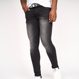 CrossHatch - "Barbeck" Jeans f&uuml;r Herren (Schw&auml;rze)