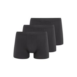 uncover by SCHIESSER Boxer shorts '3-Pack Uncover' male size XXXL Dark grey