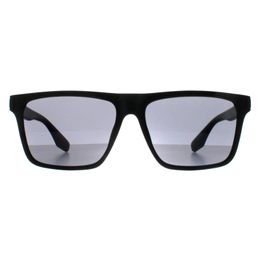 Calvin Klein CK20521S 310 matte Cargo-Sonnenbrille aus Rauch