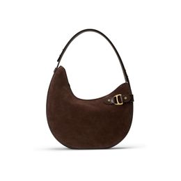 Lauren by Ralph Lauren Lauren Ralph Lauren Schultertasche 'TASHA' Damen Gr&ouml;&szlig;e One Size dunkelbraun