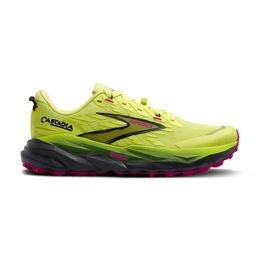 Brooks Cascadia 19 Schuhe Damen gelb 42.5