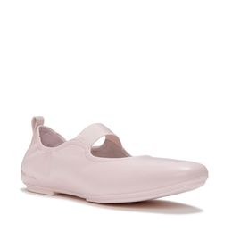 fitflop X Pantone Delicato Mary Jane Leder Damenschuhe Mauve