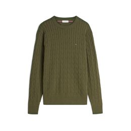 Tommy Hilfiger Pullover 'Classic' Herren Gr&ouml;&szlig;e S oliv