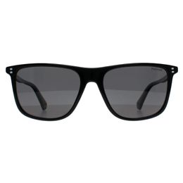 Polaroid PLD 6232/S 807 M9 schwarz grau polarisierte Sonnenbrille