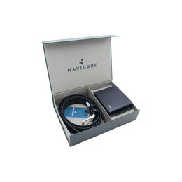 Navigare Geldb&ouml;rsen- und G&uuml;rtel-Set Men