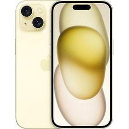 Apple iPhone 15 256GB gelb