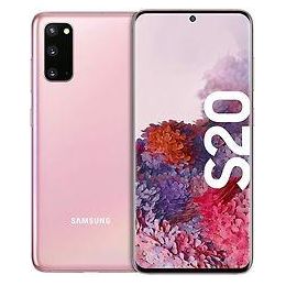 Samsung Galaxy S20 Dual SIM 128GB cloud pink