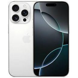 Apple iPhone 16 Pro 256GB titan wei&szlig;