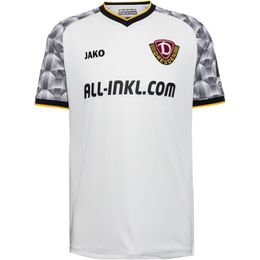 Jako Dynamo Dresden 26-27 Away Teamtrikot - Gr&ouml;&szlig;e 3XL - wei&szlig;