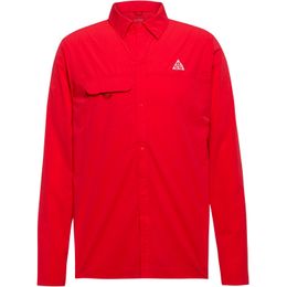 Nike ACG AIREEZ Funktionsshirt Herren - Gr&ouml;&szlig;e L - rot