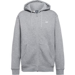 New Balance Sweatjacke Herren - Gr&ouml;&szlig;e L - grau