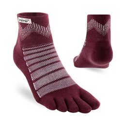 injinji Outdoor Midweight Mini-Crew Wool Bekleidung Unisex gr&uuml;n M
