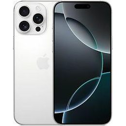 Apple iPhone 16 Pro Max 512GB titan wei&szlig;