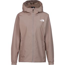 The North Face QUEST Regenjacke Damen - Gr&ouml;&szlig;e XL - braun