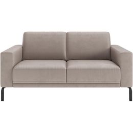 2,5-Sitzer Home Affaire, B:178cm H:87cm T:88cm, beige, 100% Leder, Sofas, "Apiro, 2,5-Sitzer &ndash; Premium-Komfort f&uuml;r dein Zuhause", Ergonomischer