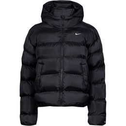 Nike Steppjacke Damen - Gr&ouml;&szlig;e XS - schwarz