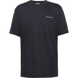 Columbia T-Shirt Herren - Gr&ouml;&szlig;e S - schwarz