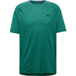 Under Armour TECH Funktionsshirt Herren - Gr&ouml;&szlig;e XXL - gr&uuml;n