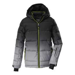 Killtec KSW 382 Skijacke Jungen - Gr&ouml;&szlig;e 164 - grau